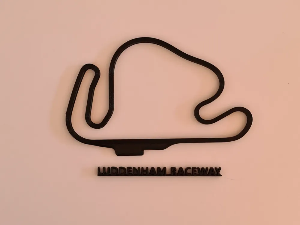 Luddenham Raceway - Track Map by CatDad - MakerWorld