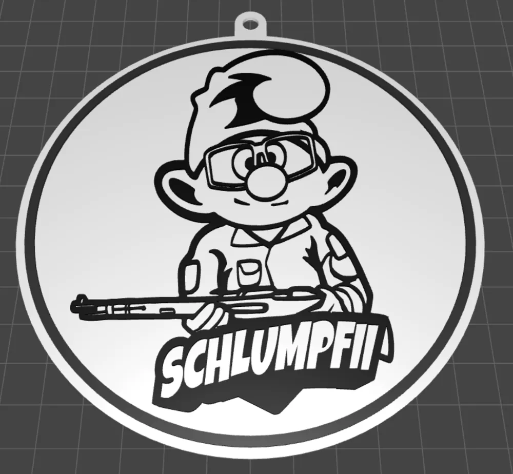 Schlumpfii by Papaschlumpf_007 - MakerWorld