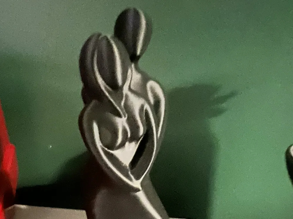 Valentines him&her statue Romantic style Statue - Free 3D Print Model ...