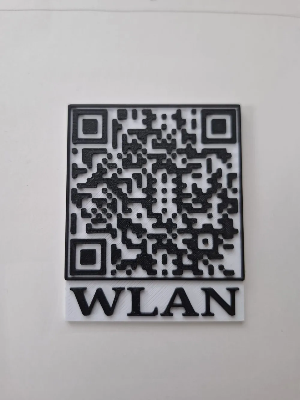 Broma de Código QR de WiFi – “¡Es una broma!” - Modelo de impresión 3D ...
