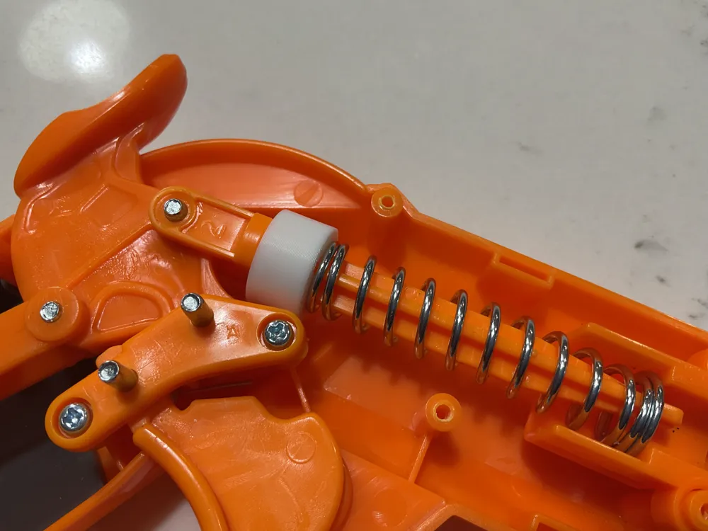 Nerf Gun Spring Spacers - 4 Sizes - Free 3D Print Model - MakerWorld