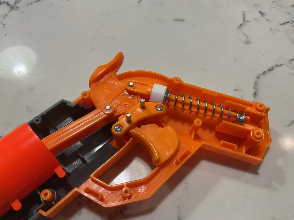 Nerf Gun Spring Spacers - 4 Sizes by (:DampMoths:) MakerWorld: Download ...