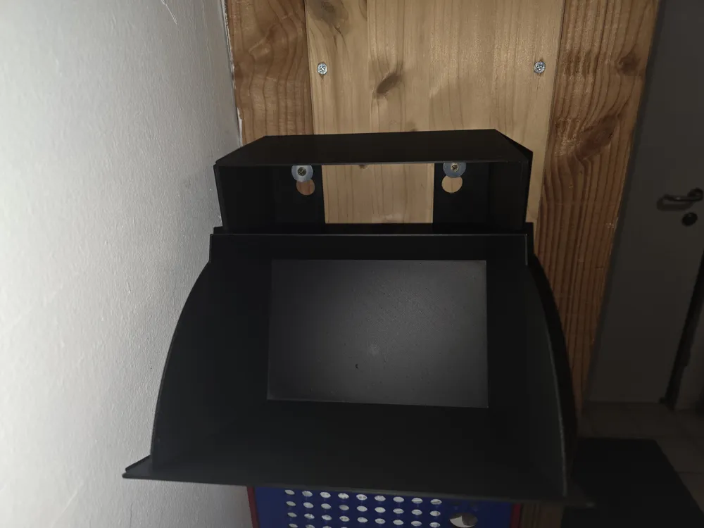 Big tilt box / Big tilt box / Wall mount - Free 3D Print Model - MakerWorld
