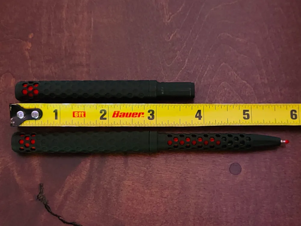 Hexcore Mini Penna Tascabile da Runswithscssors MakerWorld: Scarica ...