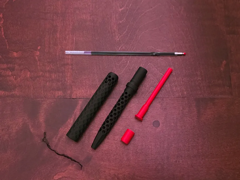 Hexcore Mini Penna Tascabile da Runswithscssors MakerWorld: Scarica ...