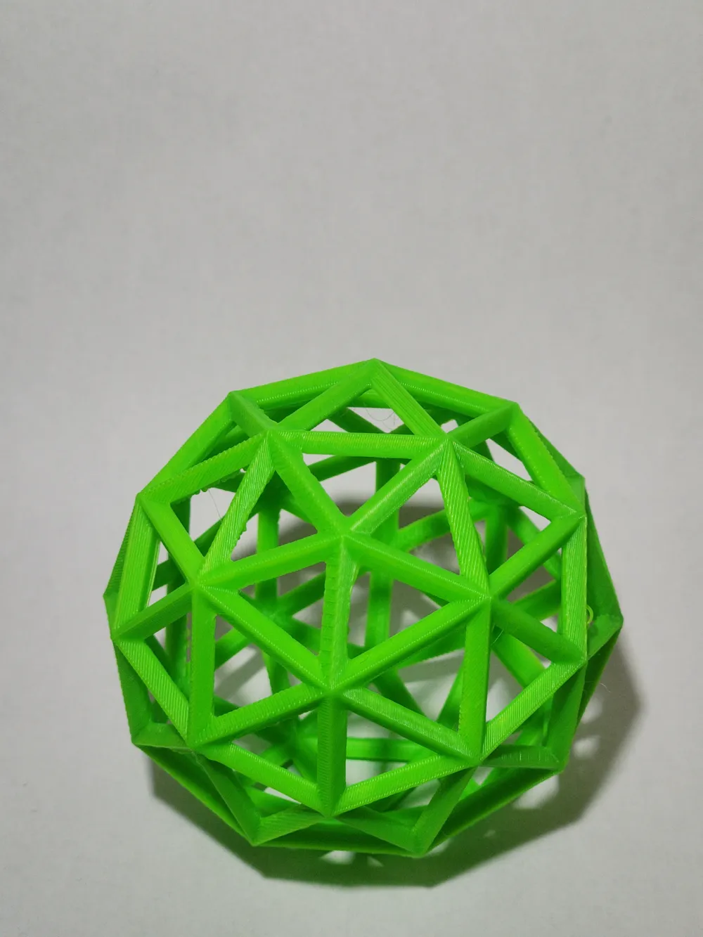 Icosphere Wireframe by Eddyspagedy - MakerWorld