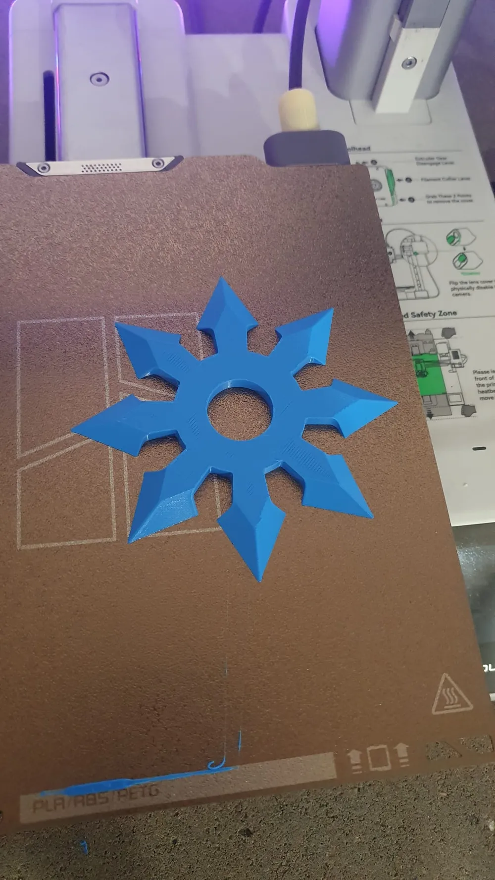 Shuriken Ninja Star Kunai Box Opener - Free 3D Print Model - MakerWorld