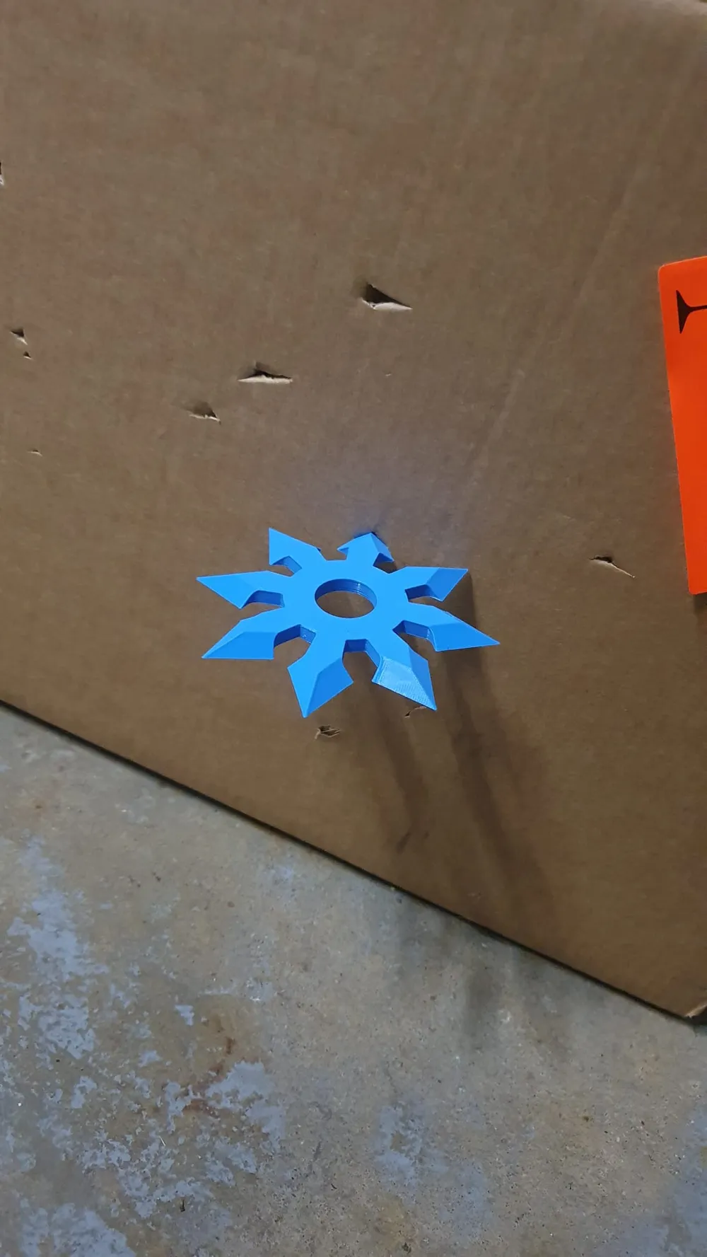 Shuriken Ninja Star Kunai Box Opener - Free 3D Print Model - MakerWorld