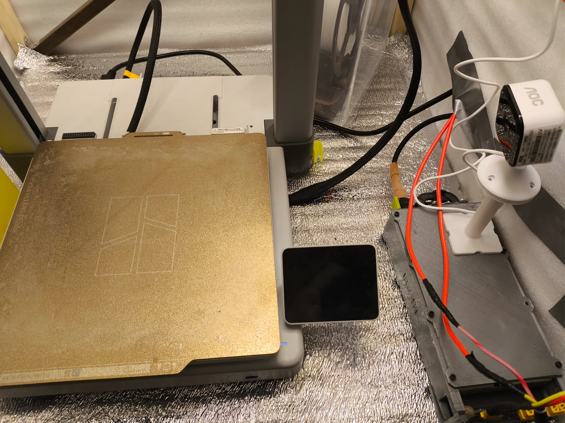 AOC Monitor Camera Riser (for enclosed monitoring) by user_3106217288 ...