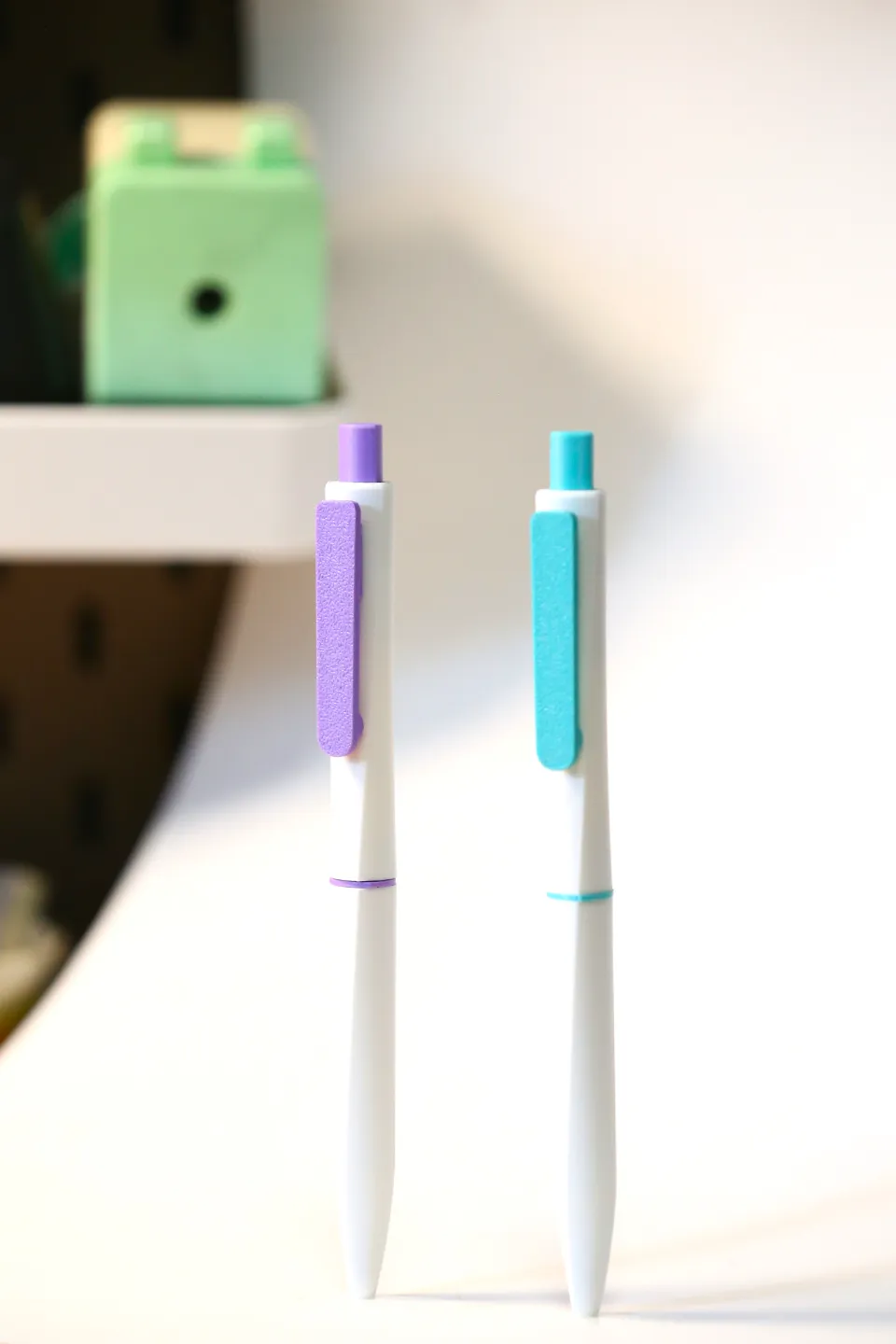 Slim Twisted ClickPen, Retractable Pen 三面旋转圆珠笔 - Free 3D Print Model ...