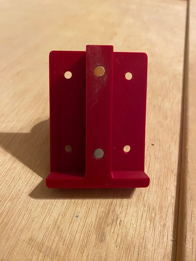 Daytona pinch weld jack pad wall mount - Free 3D Print Model - MakerWorld
