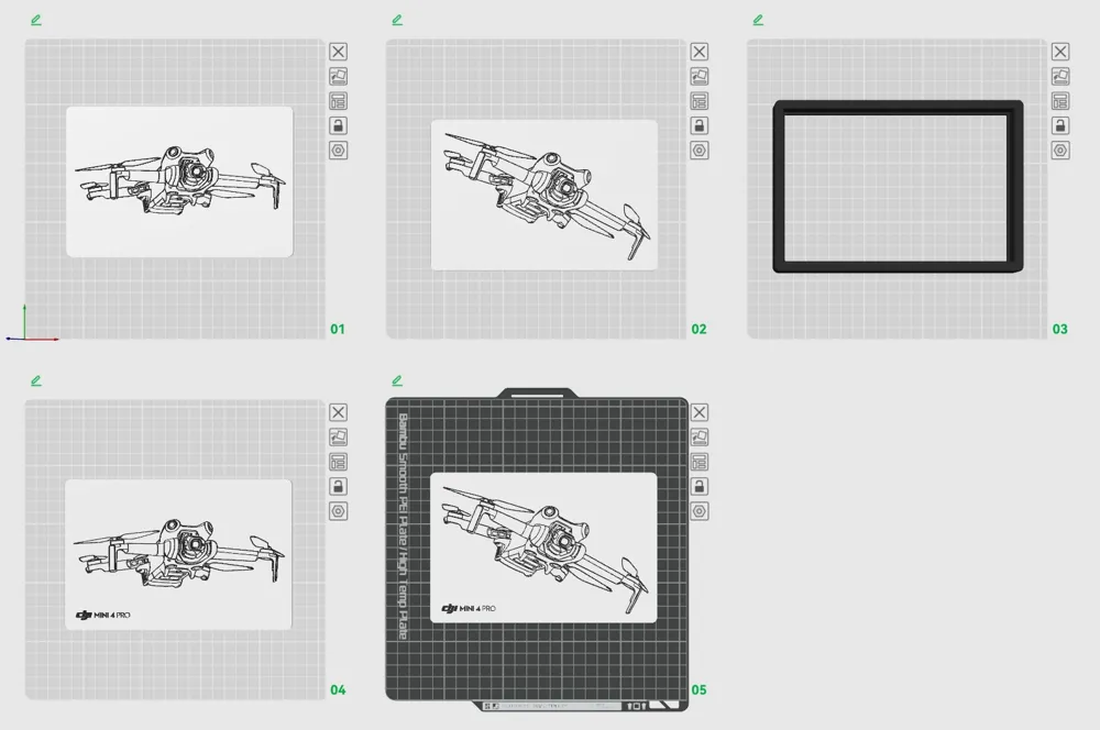 DJI Mini 4 Pro Patent Art - Free 3D Print Model - MakerWorld