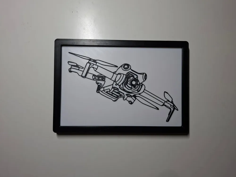 DJI Mini 4 Pro Patent Art - Free 3D Print Model - MakerWorld