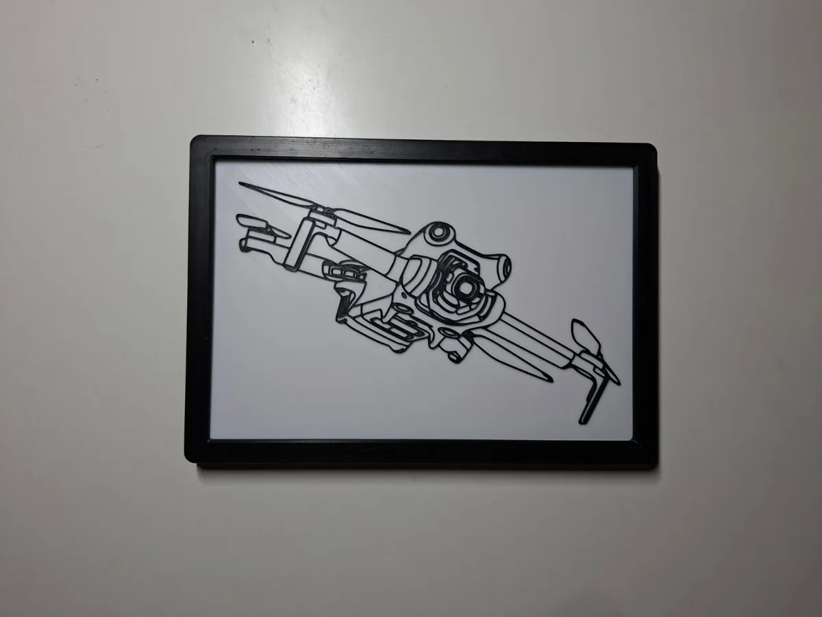 DJI Mini 4 Pro Patent Art - Free 3D Print Model - MakerWorld