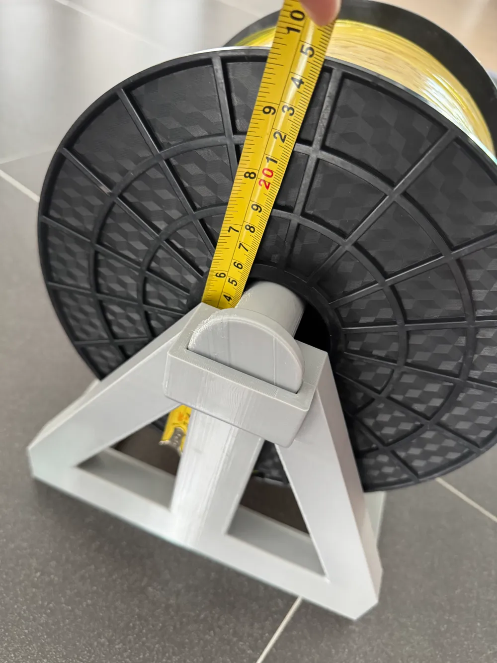Bing3D 5KG Heavy-Duty/Robust Spool Holder by Oscar MakerWorld: Download ...
