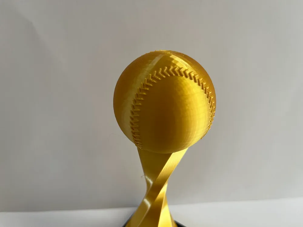Baseball Trophy by vulcan.lucky MakerWorld: Download Free 3D Models