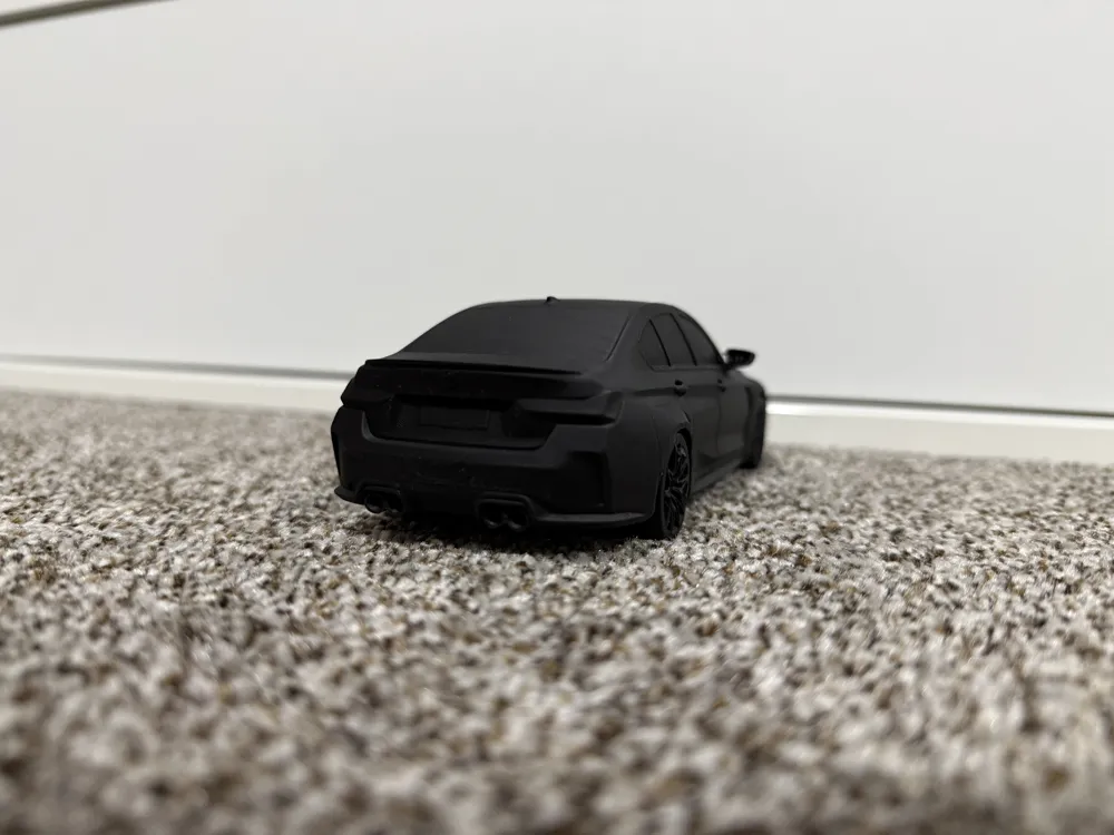 BMW M3 Competition 2025 Modell - Free 3D Print Model - MakerWorld