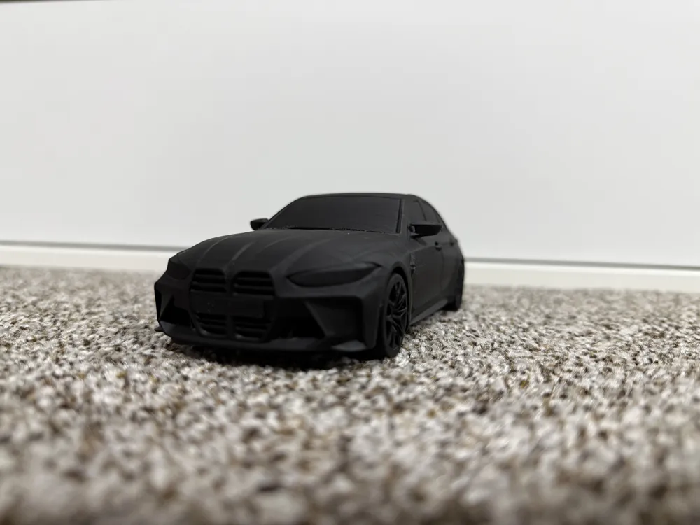 BMW M3 Competition 2025 Modell - Free 3D Print Model - MakerWorld