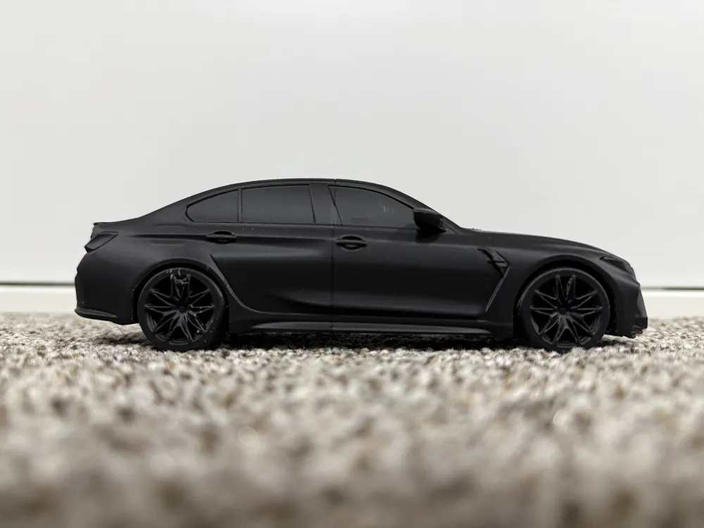 BMW M3 Competition 2025 Modell - Free 3D Print Model - MakerWorld