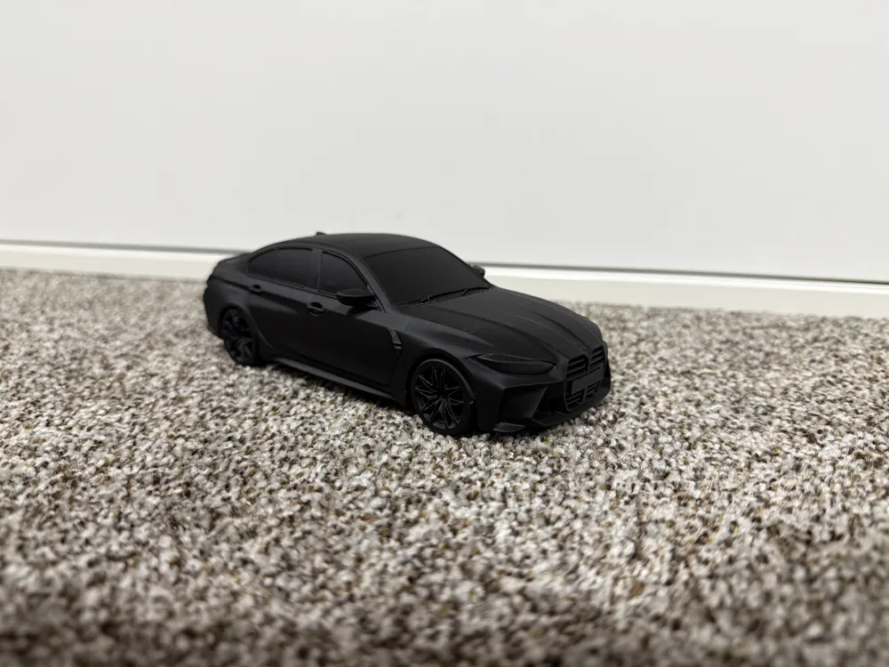BMW M3 Competition 2025 Modell - Free 3D Print Model - MakerWorld