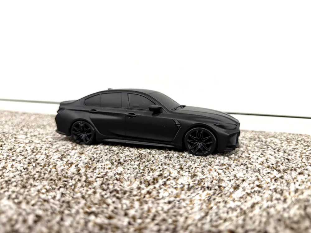 BMW M3 Competition 2025 Modell - Free 3D Print Model - MakerWorld