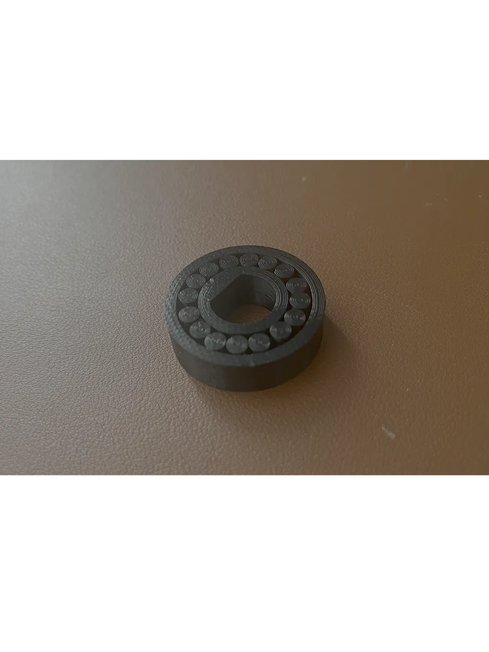 Print-in-Place Bearing (Low Friction) - Free 3D Print Model - MakerWorld