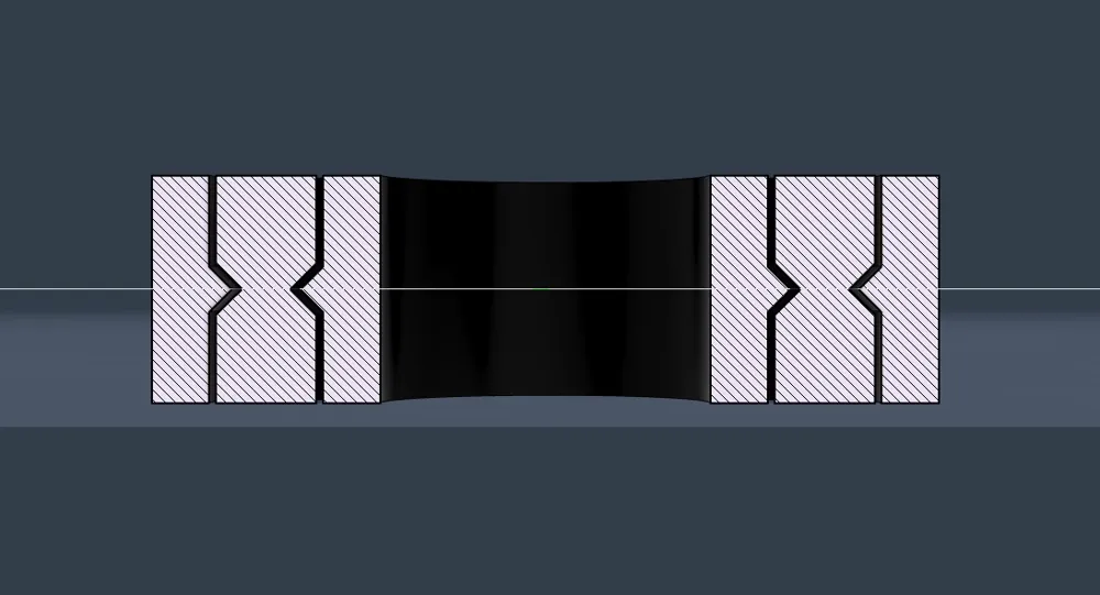 Print-in-Place Bearing (Low Friction) - Free 3D Print Model - MakerWorld