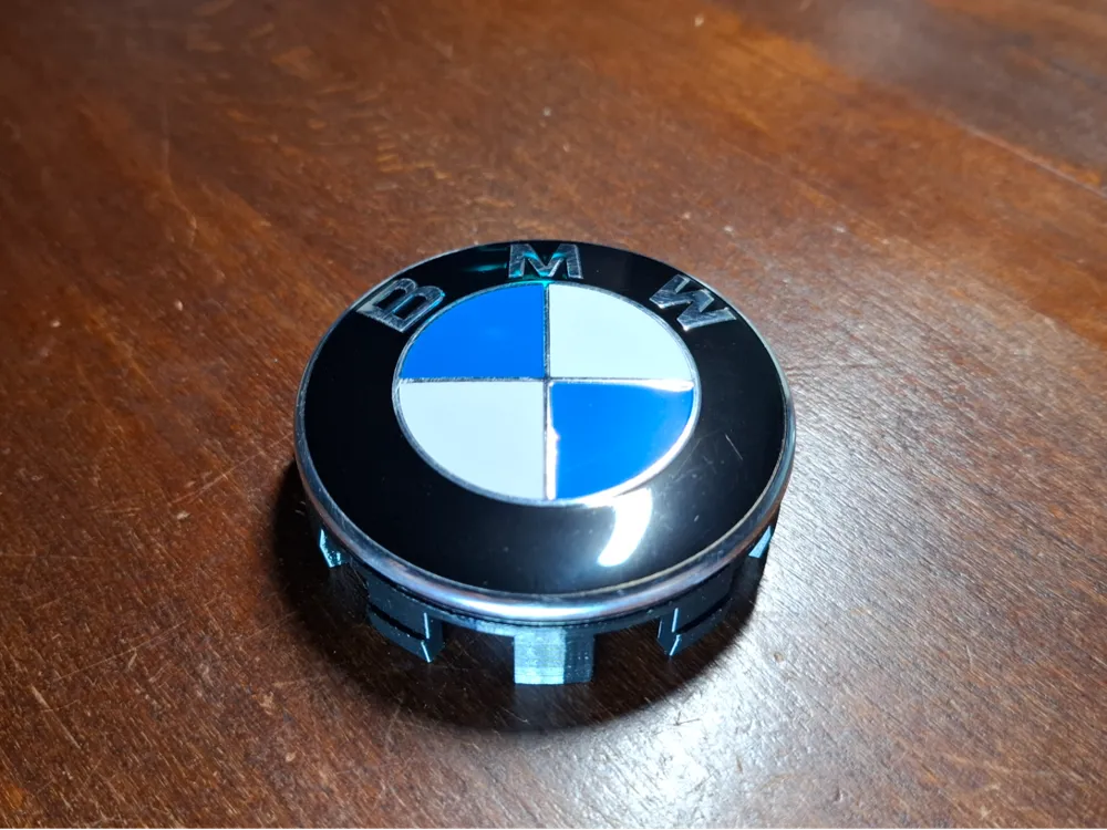 Floating Center Caps 68mm for BMW Wheels by Mariusz MakerWorld ...
