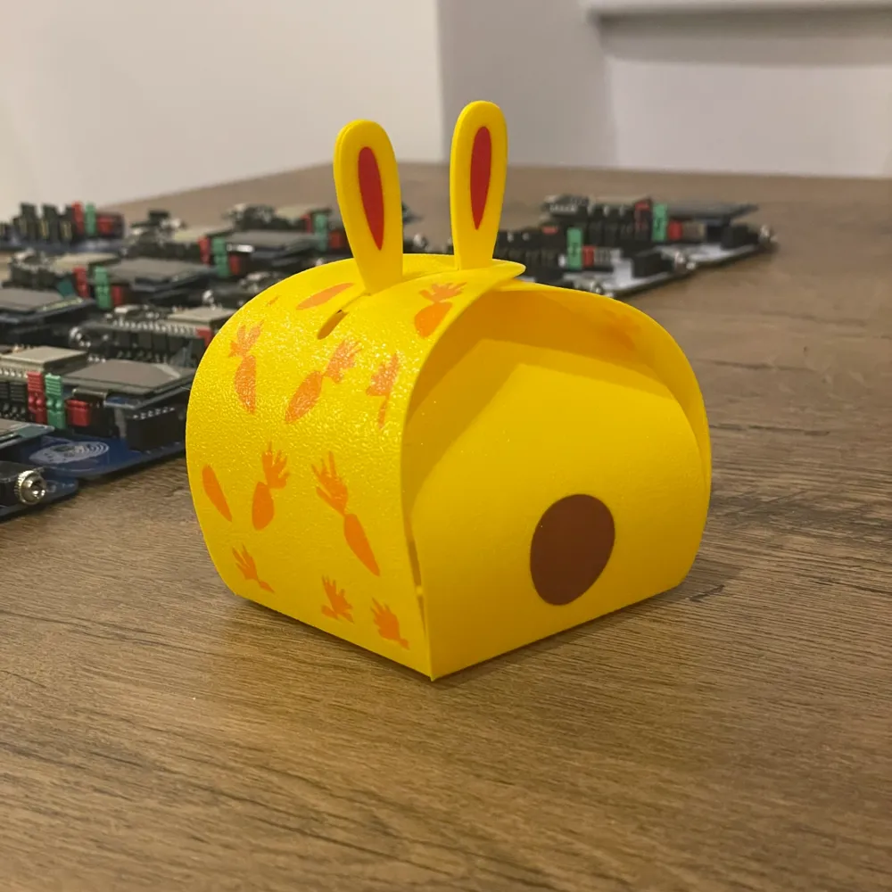 Colored bunny box by Mdesign - MakerWorld