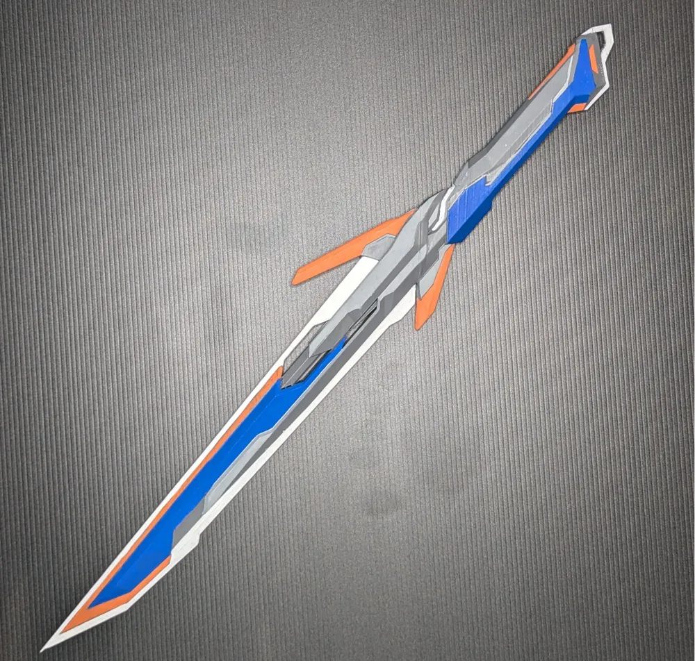 Valorant Orion Sword by GoingMerryPrinting - MakerWorld