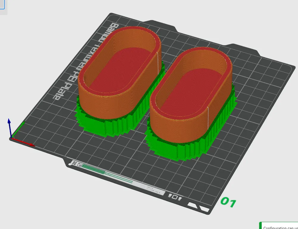AMS lite upside down mount by Alesh MakerWorld: Download Free 3D Models