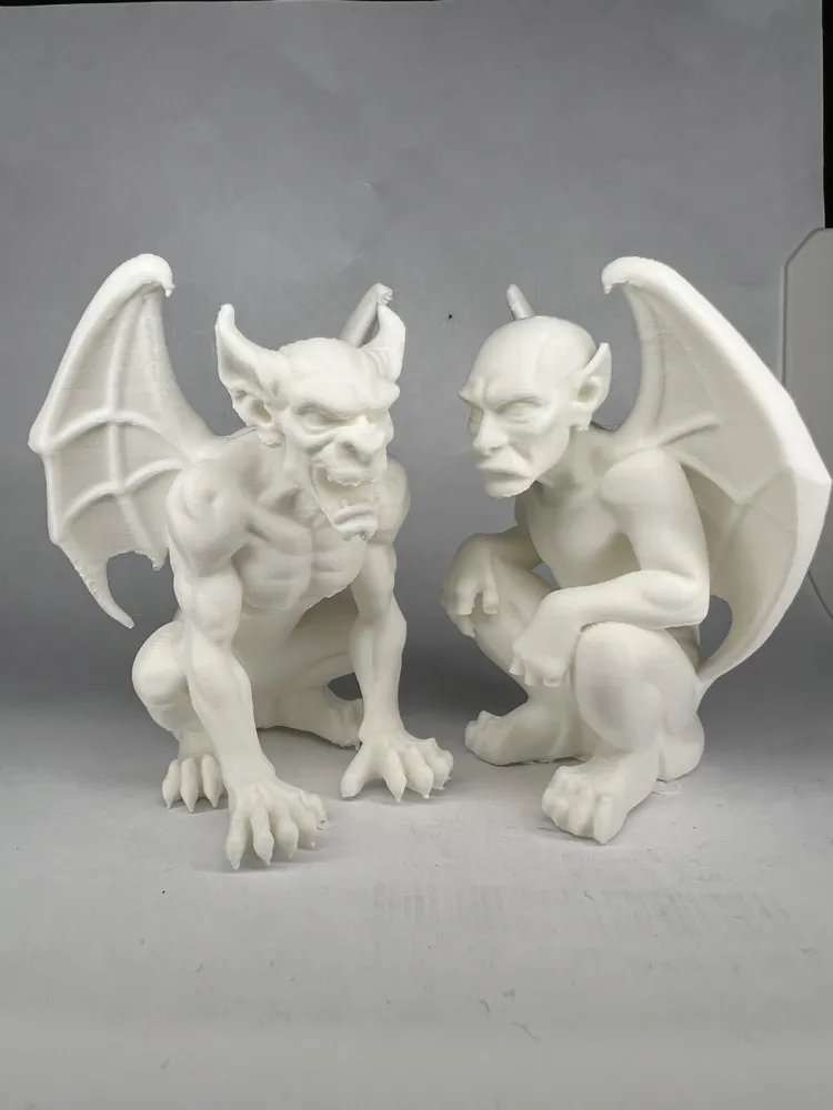 Gargoyles - Free 3D Print Model - MakerWorld