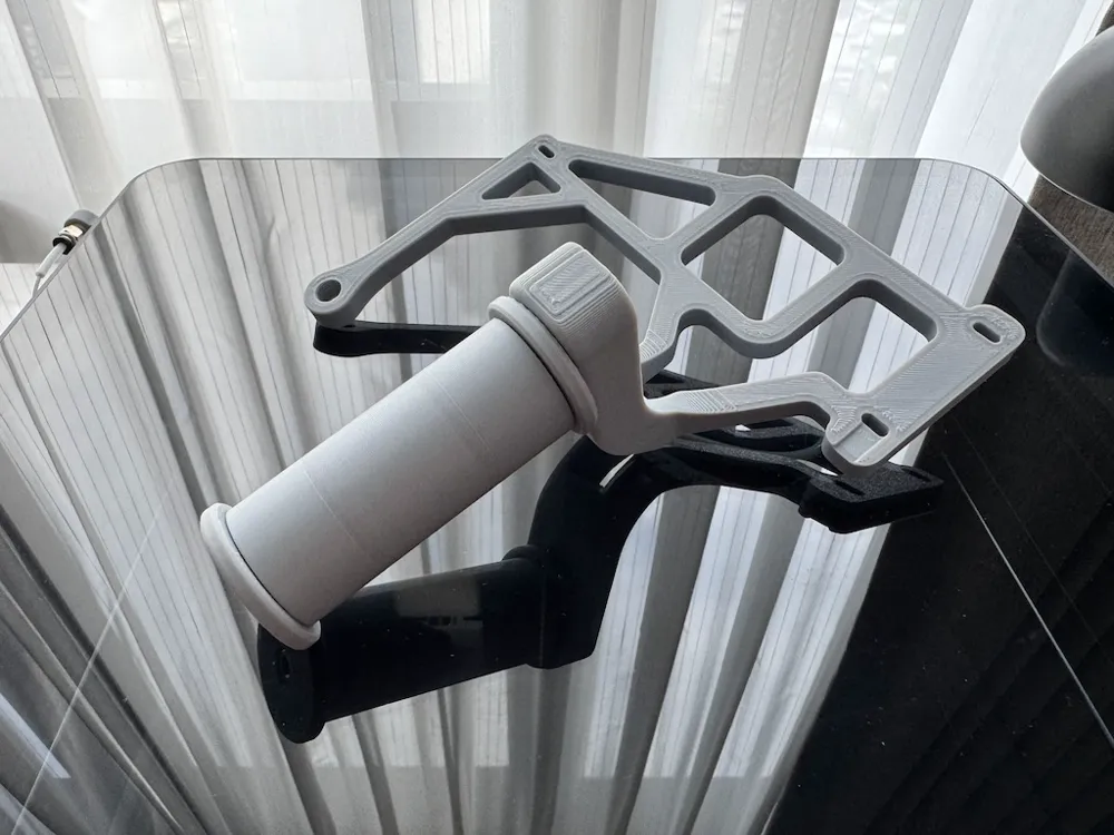 Bambu X1C / P1S improved side spool holder Remixed by plugowski ...