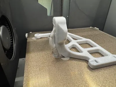 Bambu X1C / P1S side spool holder by plugowski MakerWorld: Download Free 3D Models