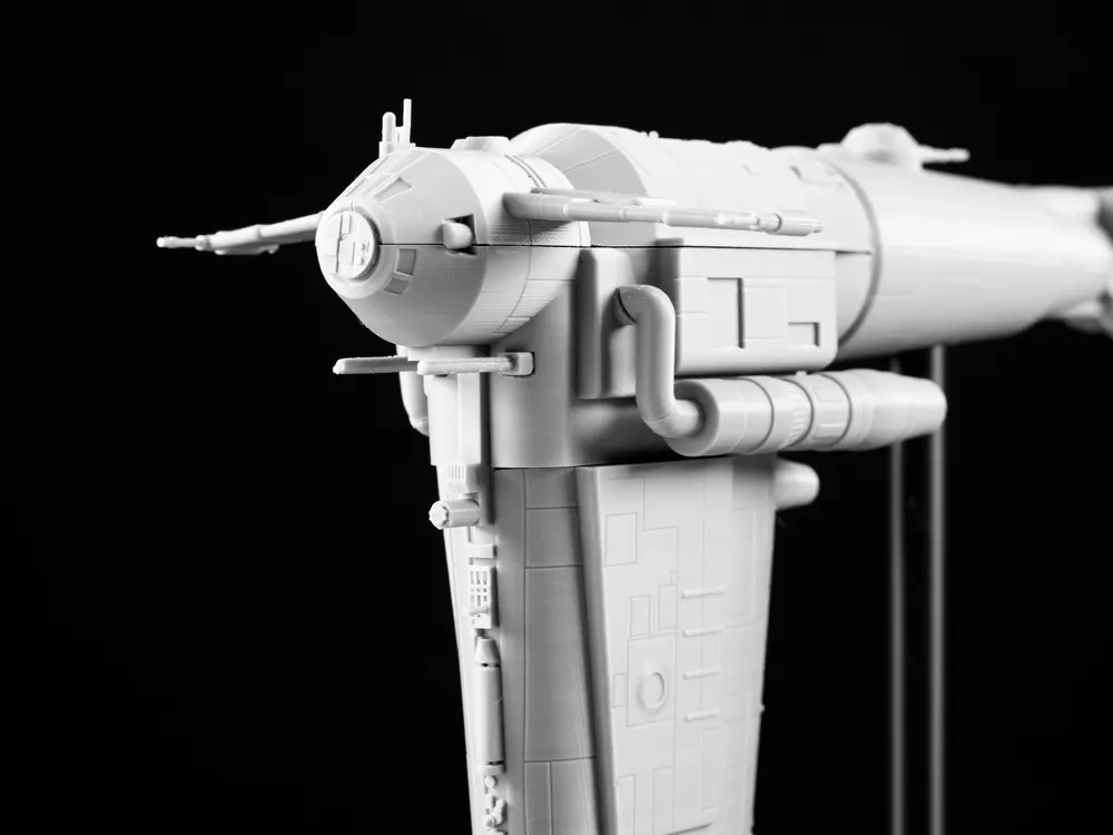 Resistance Bomber - Star Wars - Free 3D Print Model - MakerWorld