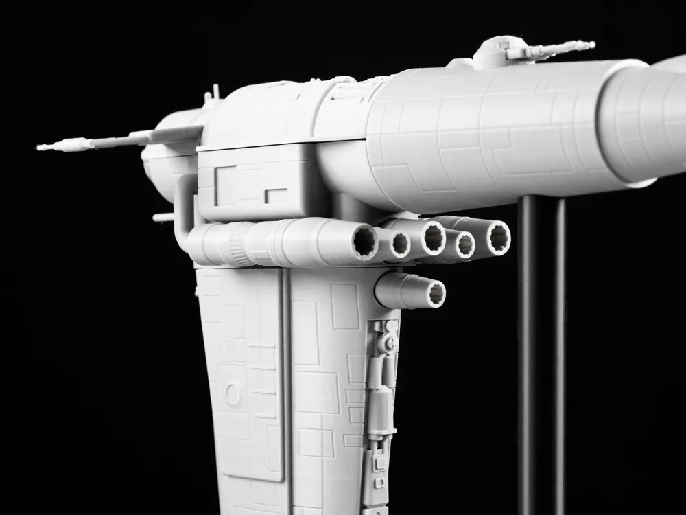 Resistance Bomber - Star Wars by AlexT MakerWorld: Download Free 3D Models