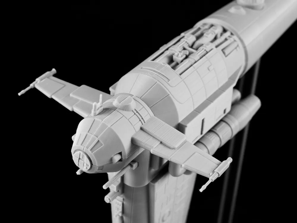 Resistance Bomber - Star Wars by AlexT MakerWorld: Download Free 3D Models