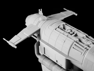Resistance Bomber - Star Wars by AlexT MakerWorld: Download Free 3D Models