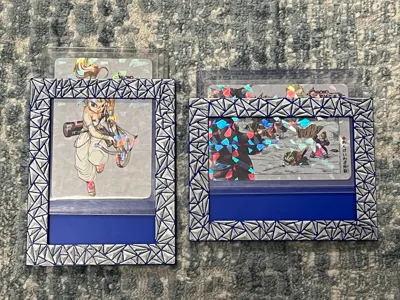 Baseball Card Frame for Toploaders Remixed by Richie Rich Richie Rich ...