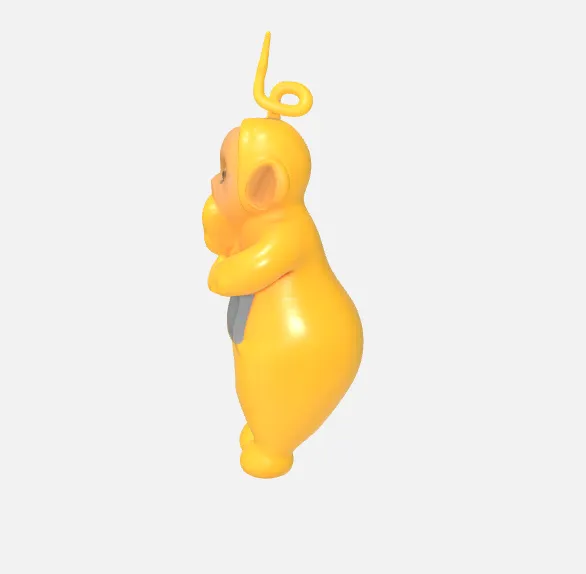 Adorable Yellow Cartoon Character by Pandora - MakerWorld