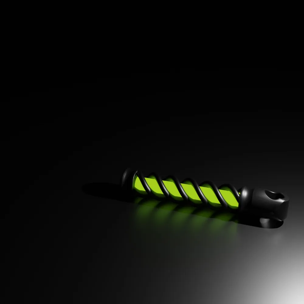 Glowing Keychain by Albi27 - MakerWorld
