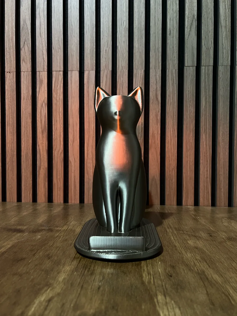 Cat Phone Stand by N-LevelDesigns - MakerWorld