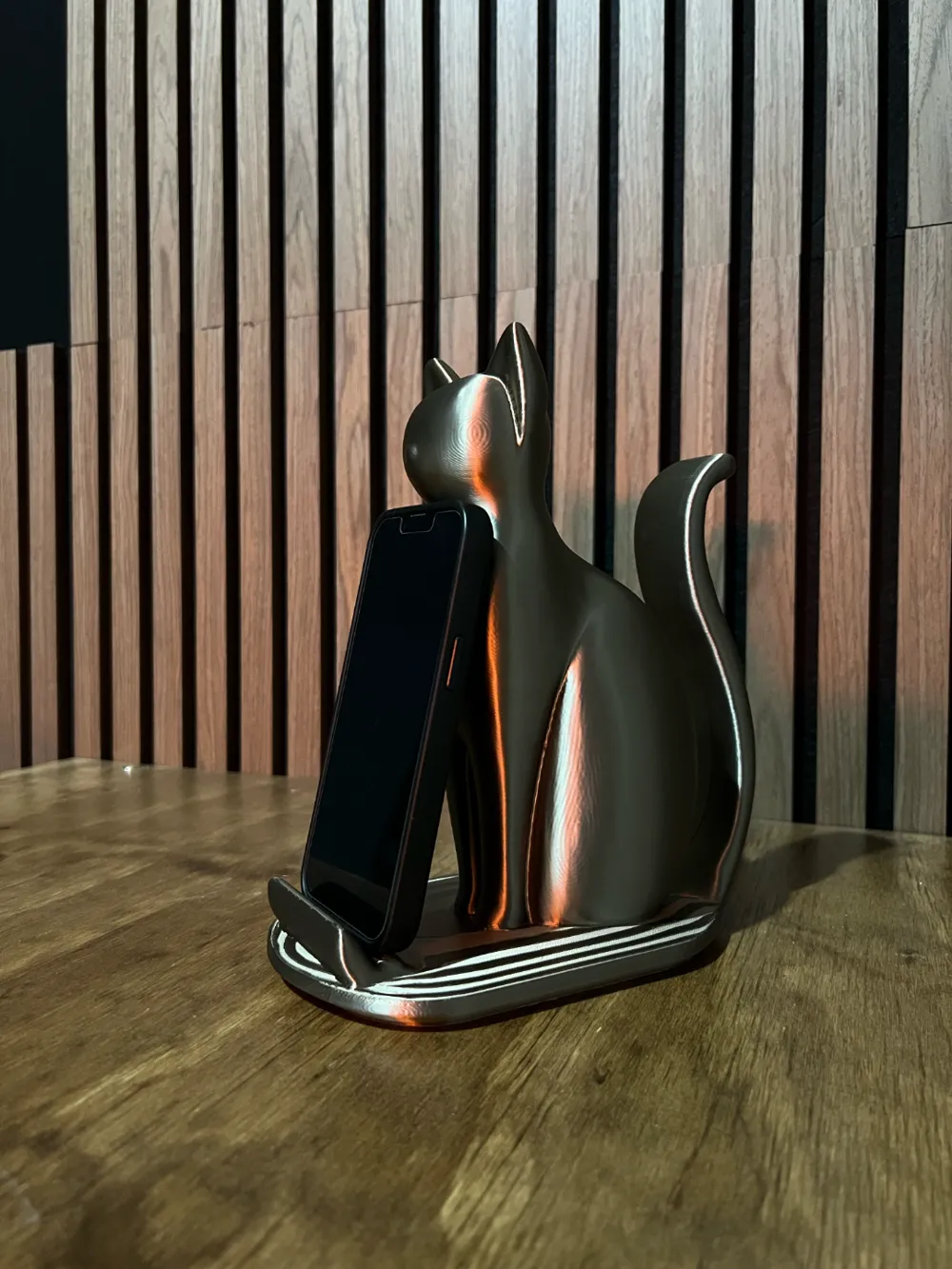 Cat Phone Stand by N-LevelDesigns - MakerWorld