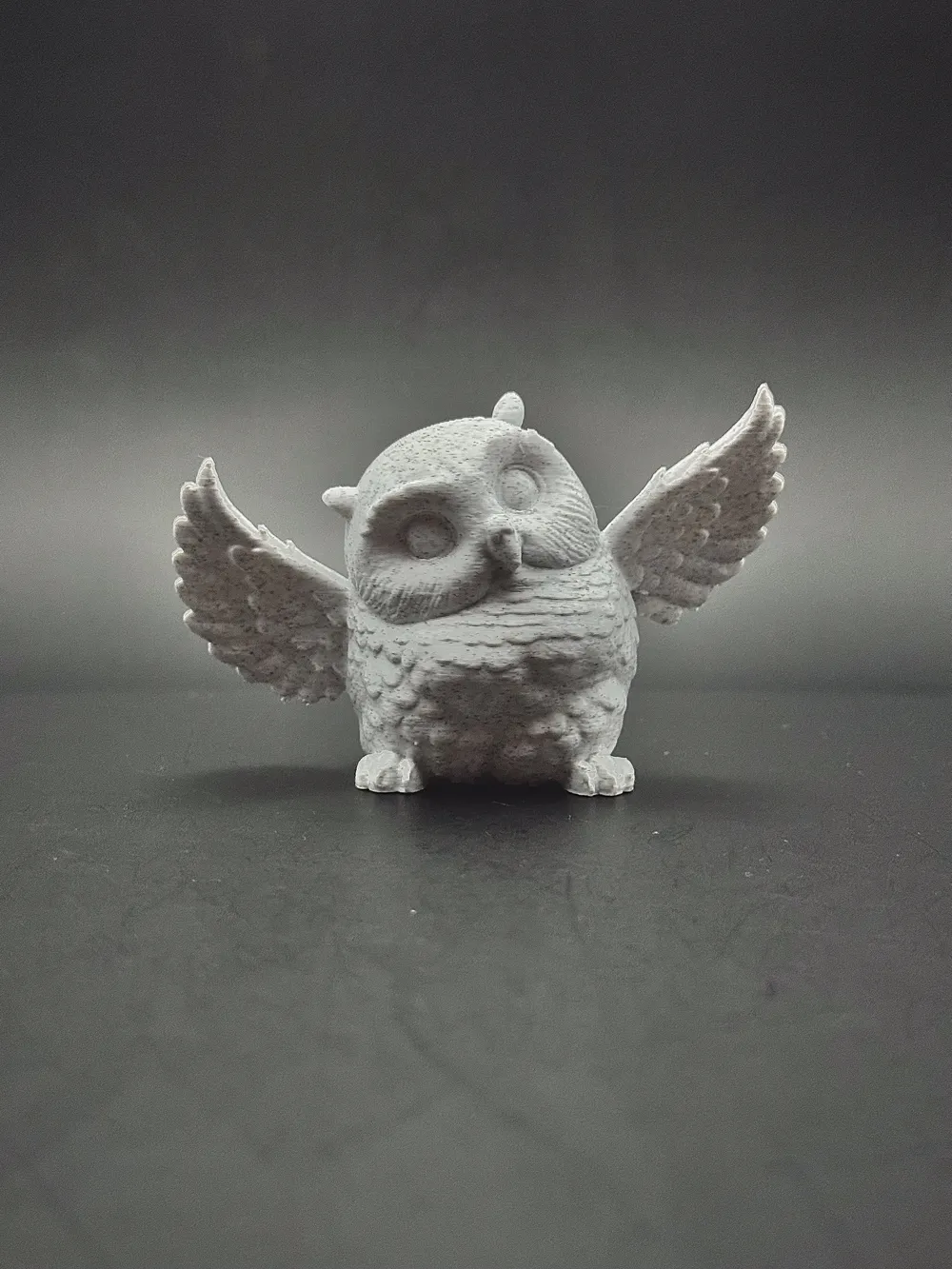The Owl Sculpture - Free 3D Print Model - MakerWorld
