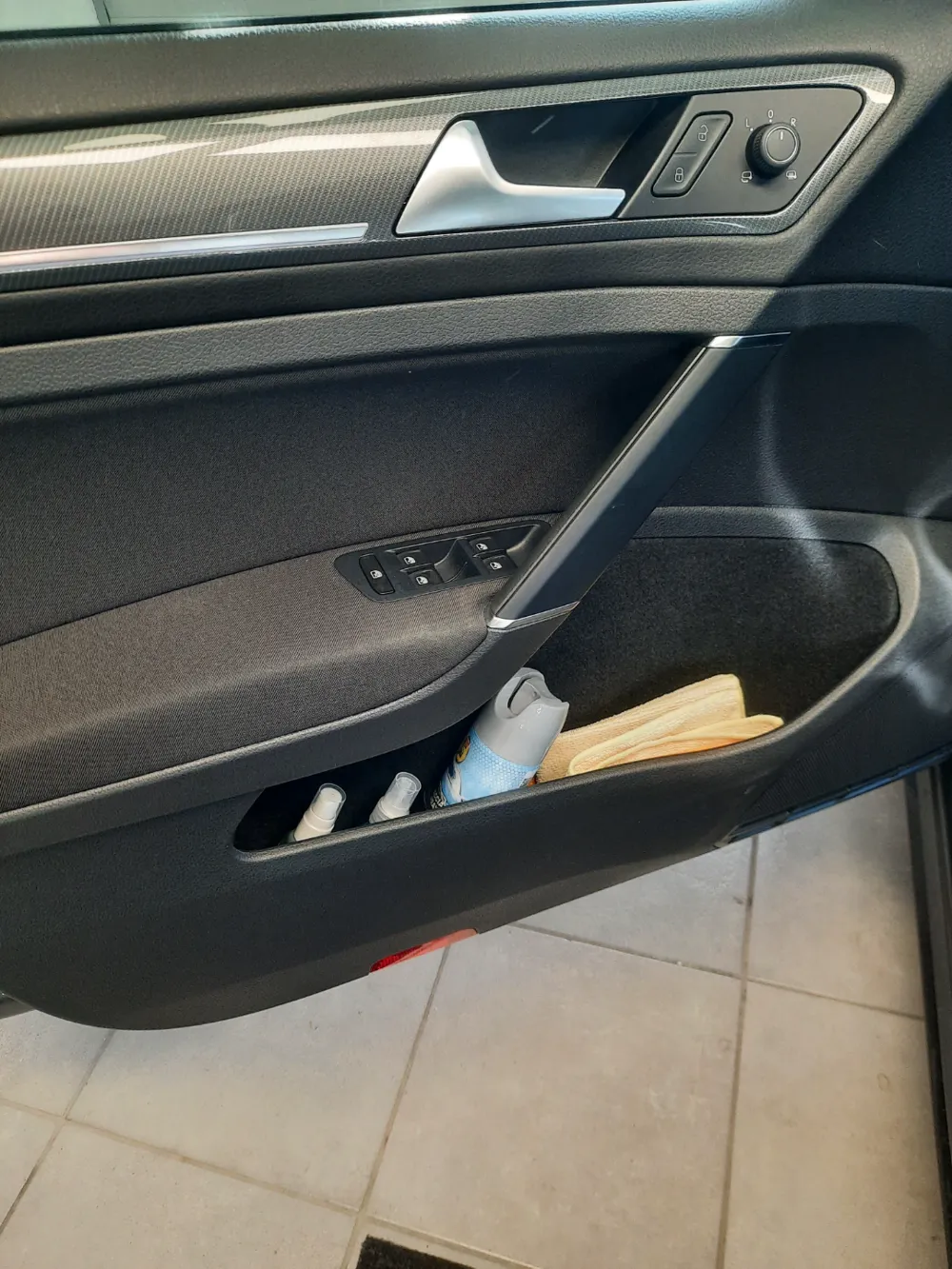 Car Door Organizer for VW Golf by Luke-Leek-98 - MakerWorld