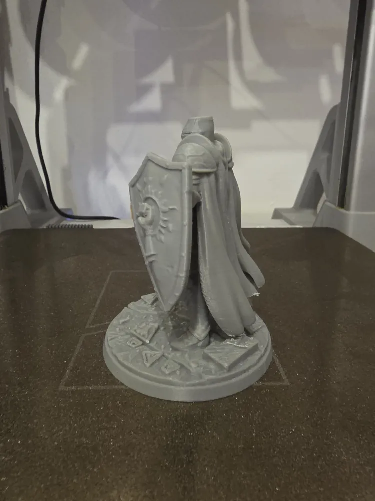Holy Paladin – Oath of Devotion Knight (D&D) - Free 3D Print Model ...