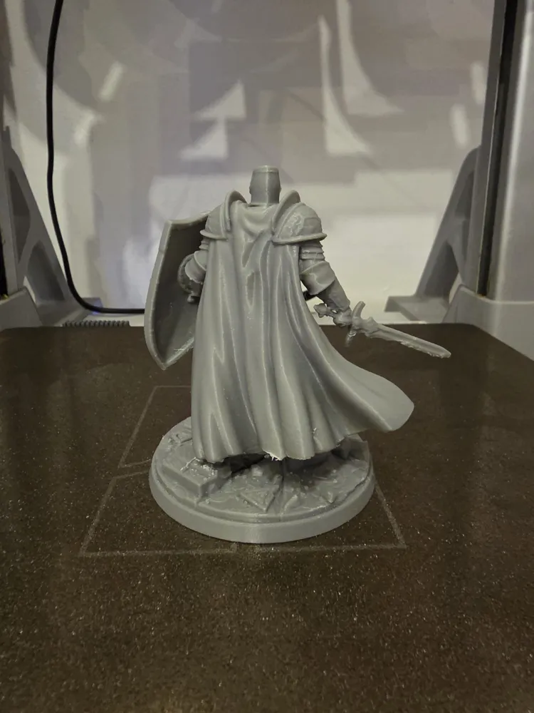 Holy Paladin – Oath of Devotion Knight (D&D) - Free 3D Print Model ...