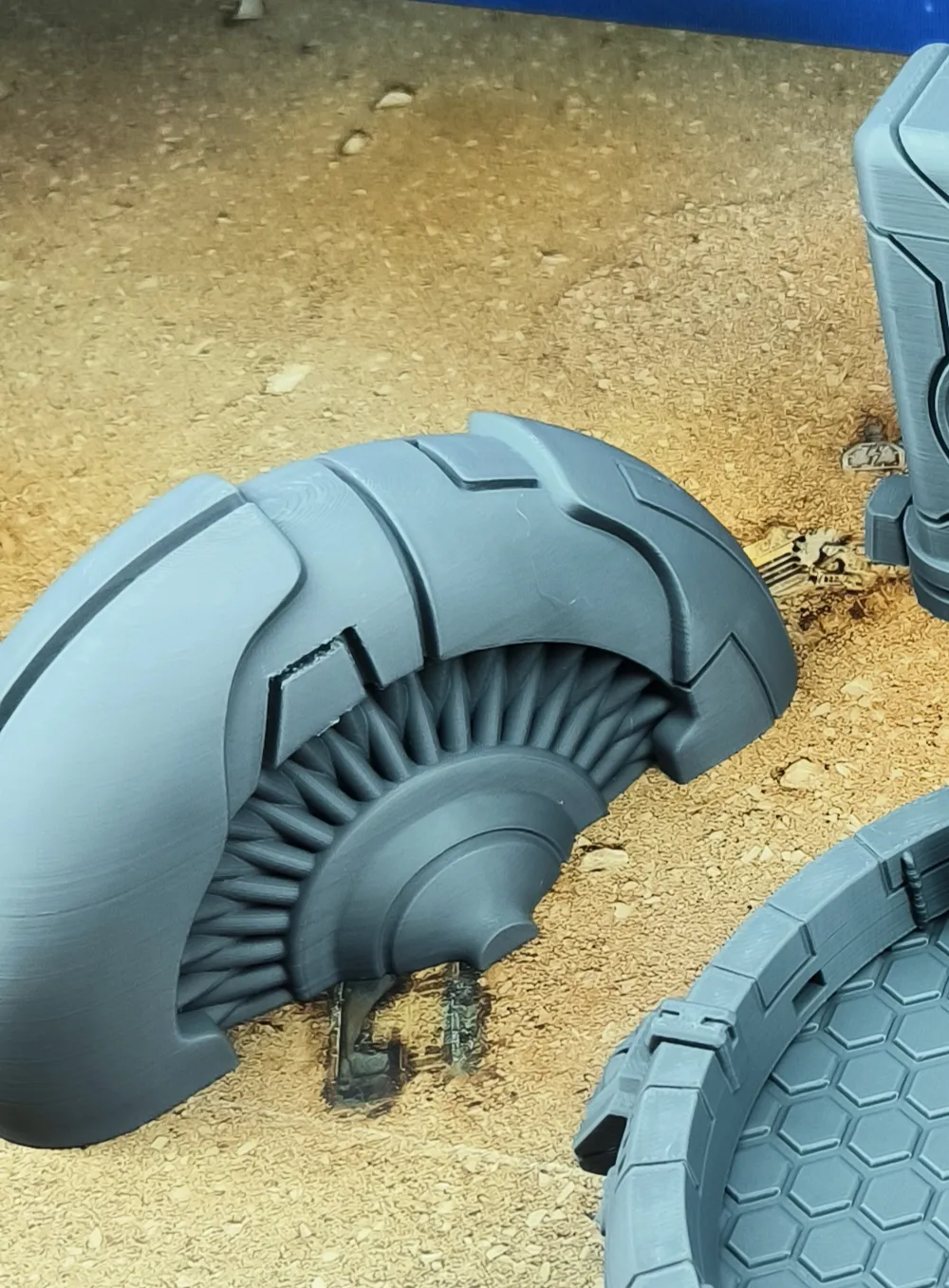 TAU energy generator wargame tabletop - Free 3D Print Model - MakerWorld