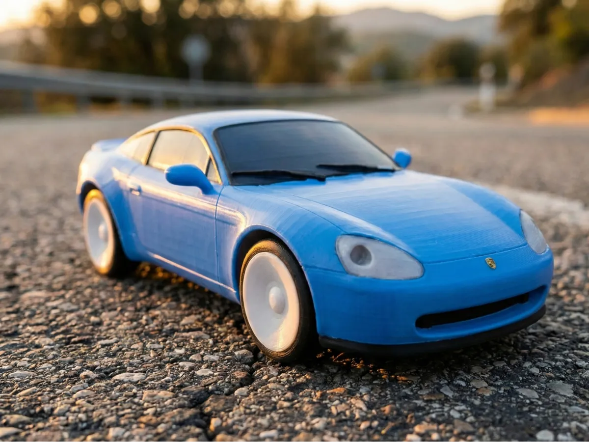 Classic Sports Car Replica | High Detail Display - Free 3D Print Model ...