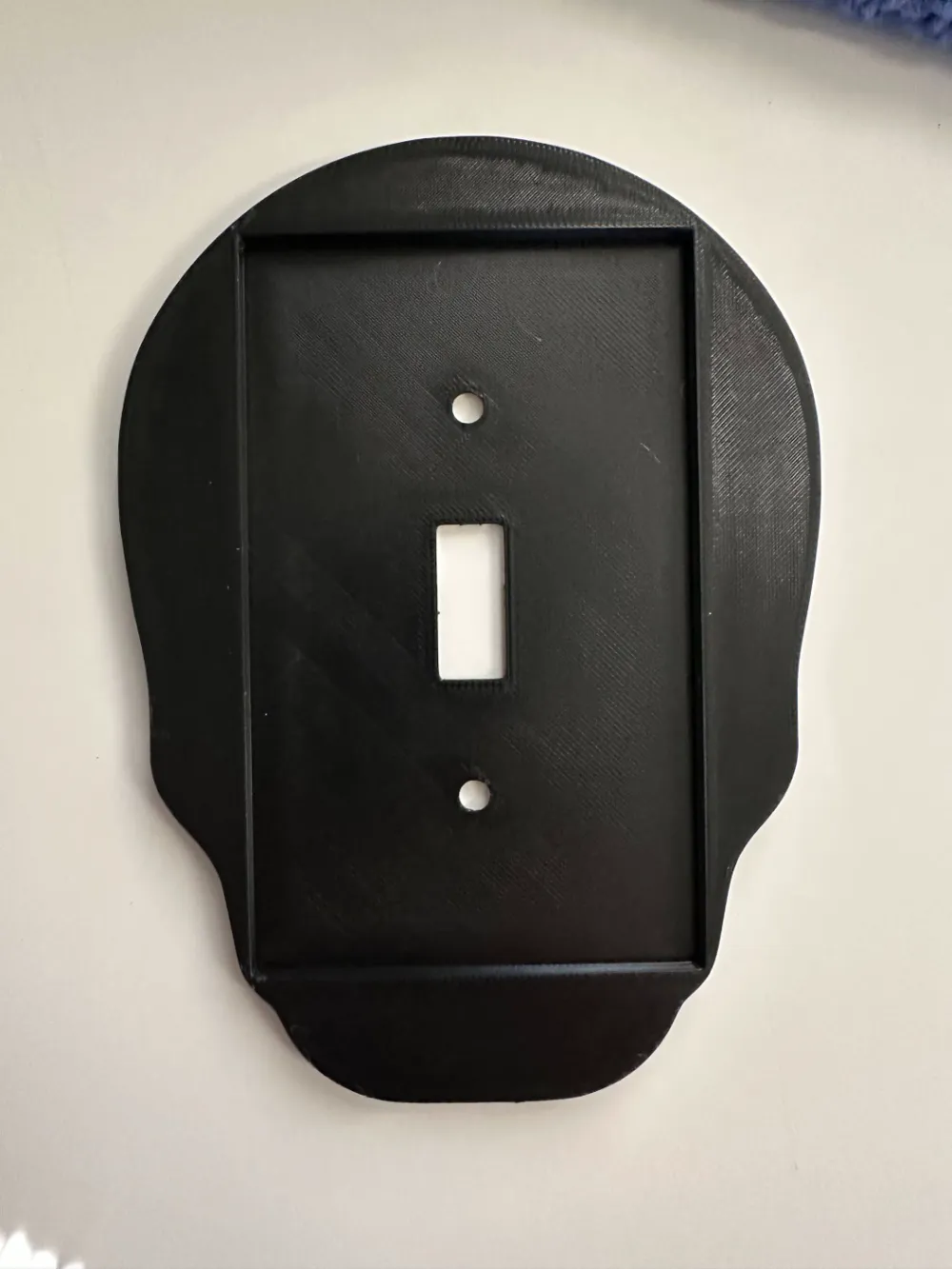 Skull - Light Switch Cover - Free 3D Print Model - MakerWorld